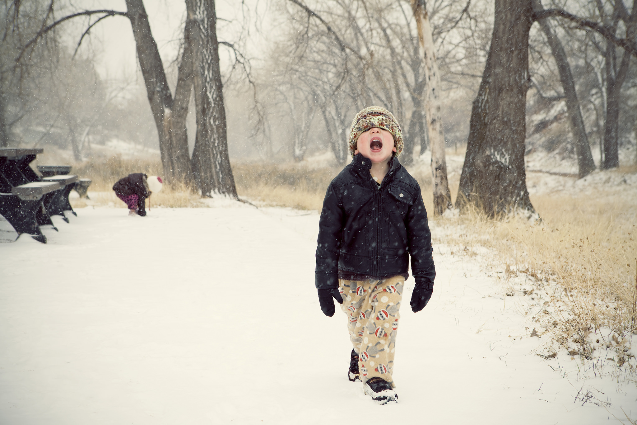 eating snowflakes - Northern Centre for Child Development