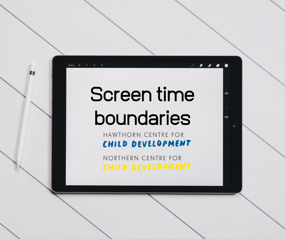 The screen time tips you need to know about for your kids - Northern ...